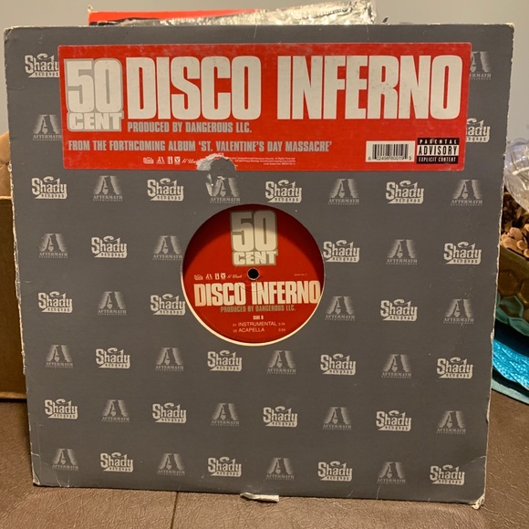 vinyl | Media | 5 Cent Disco Inferno Vinyl Single | Poshmark